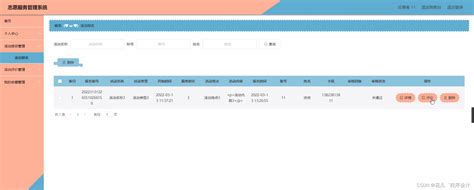 springboot java php node python志愿服务管理系统【计算机毕设】 csdn博客