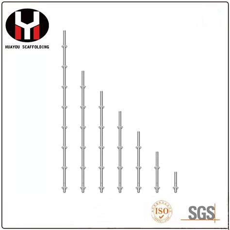 Factory Supply Galvanized Steel Ring Lock Vertical Standard Scaffold
