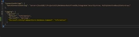 How To Inspect The SQL Generated By Entity Framework Core Using NET Core S Built In Logging