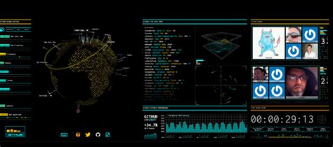 watch live data streams on tron legacy s awesome encom display