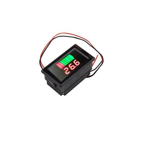 Battery Level Indicator V V DC Lead Acid Digital Battery Capacity