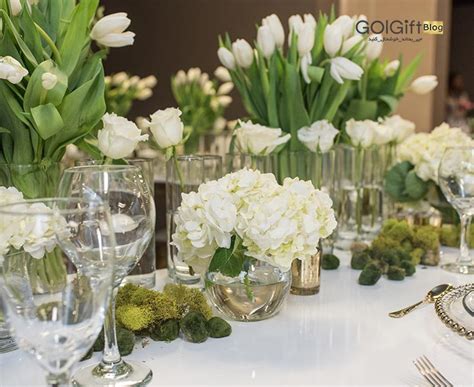 گل آرایی خاص میز گل گیفت