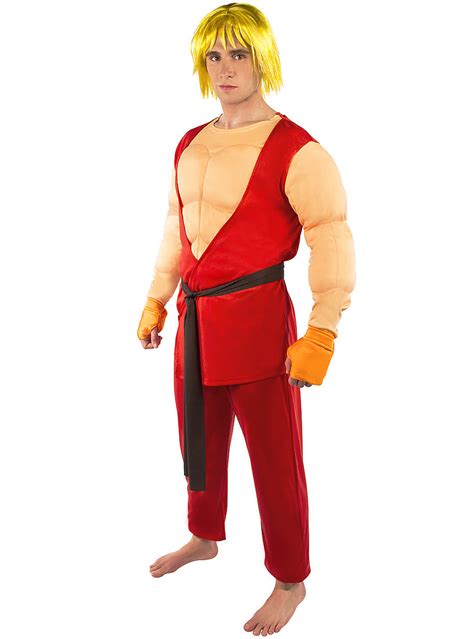 Street Fighter Ken Costume Irelands Fancy Dress