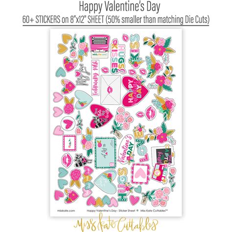 Monthly Subscription Box Add On 12x12 Paper Sticker Kit 40 Off Miss Kate