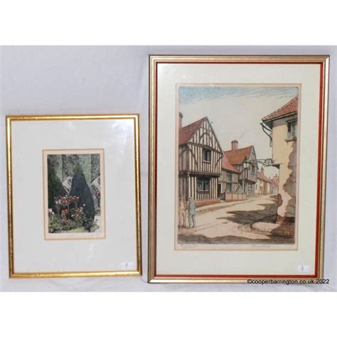 Sold At Auction David Suff David Suff Limited Edition Etching Le Penseur