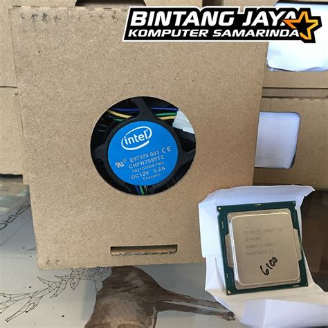 Jual Intel Core I3 6100 3 7ghz Socket Lga 1151 Tray Kota Samarinda Bintang Jaya Komputer
