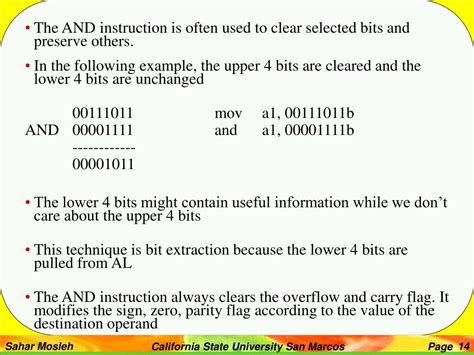 Ppt Cpu Flags And Boolean Instructions Powerpoint Presentation Free Download Id 6556623