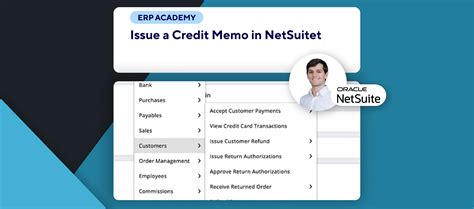 Issue A Credit Memo In NetSuite Kolleno