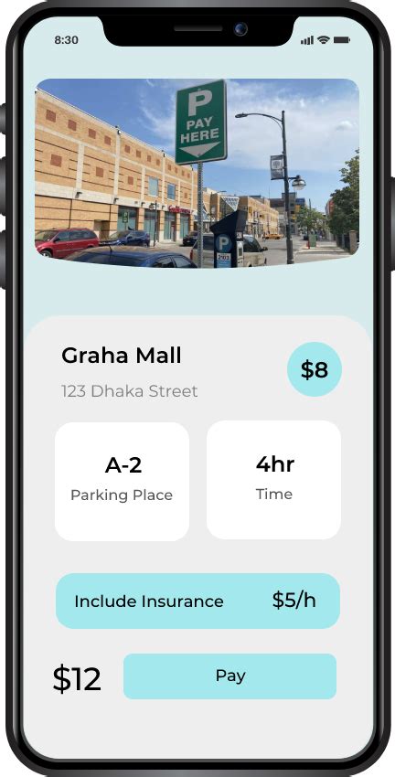 Car Parking App Development On Demand Parking App Services