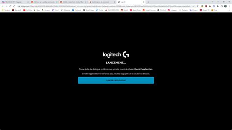G Hub When I Click On Lancer Lapplication Launch Application Nothing Happens While G Hub