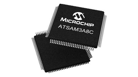 Microchip Atsam3a8ca Au 32bit Arm Cortex M3 Microcontroller Sam3a 84mhz 512 Kb Flash 100