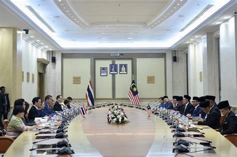 ทวิภาคี ไทย มาเลเซีย ดันชายแดนเป็นพื้นที่เศรษฐกิจใหม่