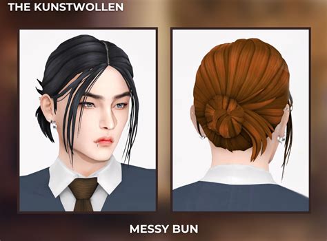 How To Do Messy Buns Tumblr