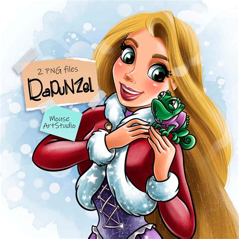 Christmas Rapunzel