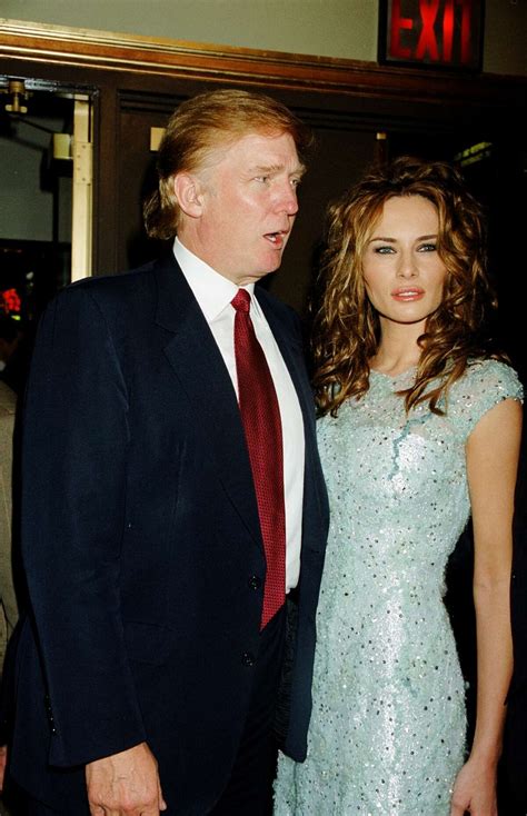 Donald And Melania Trumps 13th Wedding Anniversary Passes Without