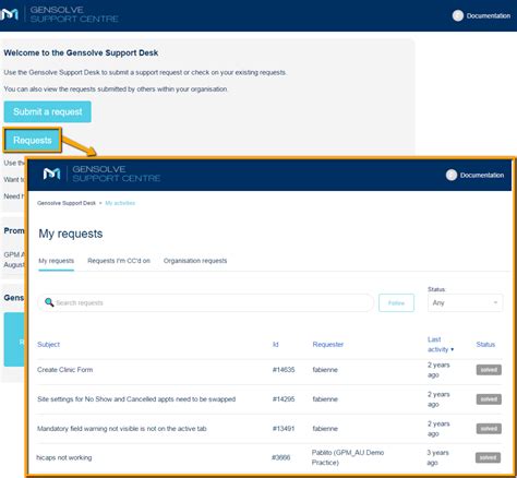 Gpm Nz Support Centre Submitting A Ticket