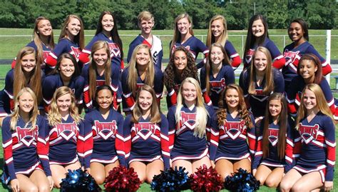 2014 Varsity Football Northern High School Cheerleaders