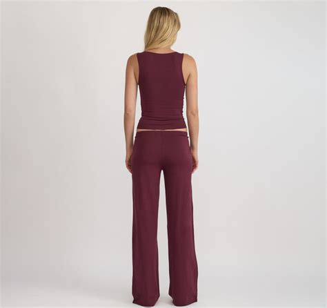 Everyday Straight Leg Pants Only £ 55 Organic Basics