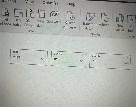 Dynamic Slicer Current Quarter Microsoft Fabric Community