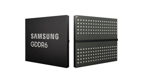 Samsung Launches 24Gbps GDDR6 DRAM For High End GPUs Lowyat NET