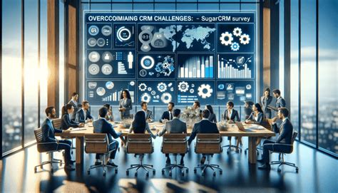 Overcoming Crm Challenges Insights From Sales Leaders Sugarcrm Survey Amwork All In One
