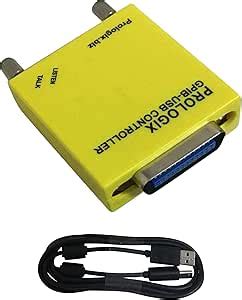 Devonian Prologix USB To GPIB Ethernet Controller USB Type B GPIB Male To Male 19 Pins