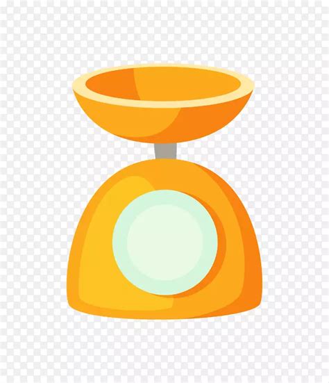 橘色电子秤卡通图png图片素材下载图片编号7375943 Png素材网
