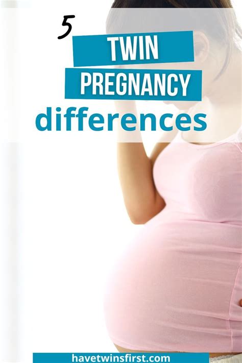 The Top 5 Differences Between Twin And Singleton Pregnancy Artofit