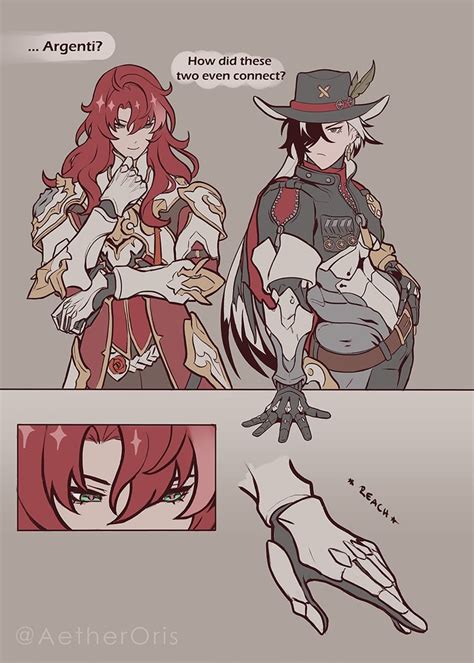 Boothill And Argenti Honkai And 1 More Drawn By Aetheroris Danbooru