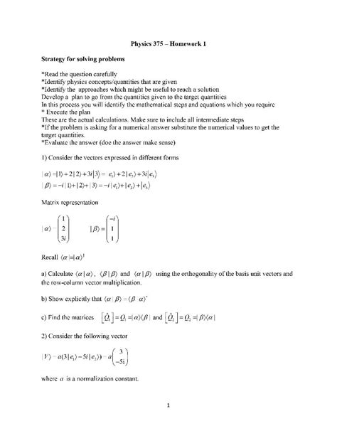 Solved Strategy For Solving Problems Read The Question