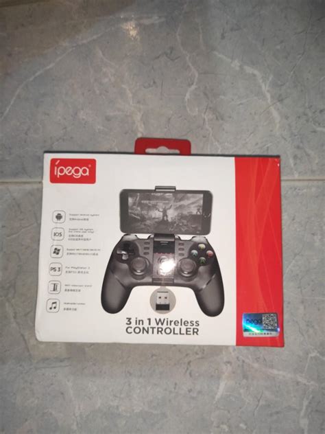 Ipega 3 In 1 Wireless Controller Toys And Games Video Gaming Gaming