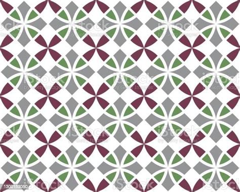기하학적 원활한 패턴 빈티지 텍스처 추상 적 매끄러운 아라베스크 벡터 패턴 색상 장식 흰색 배경에 회색 녹색 보라색 트렌드 색상 심플한 디자인 원단 직물 포장 0명에 대한