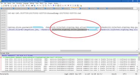 Recover Android Studio Keystore Password Any Tools