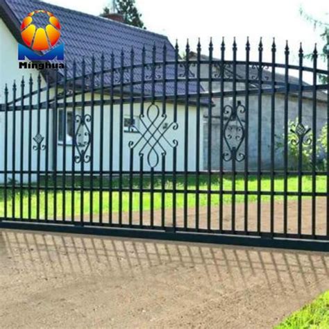 Buy Made In China Design Galvanized Steel Security Fences Gates Home