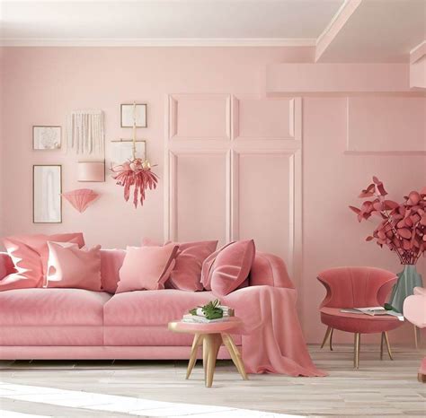 How To Create An Aesthetic Pink Room