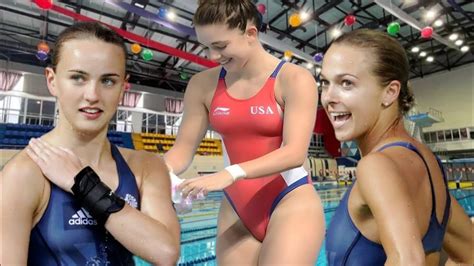 Wow Beautiful Womens Diving Teams Best Moments 🏊 Youtube