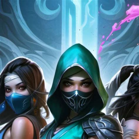 Chat With Kitana Jade Milena Enjoy Free Ai Character Voice Chat