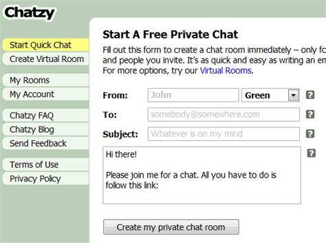Chatzy Create Private Chat Rooms And Chat Online Makeuseof