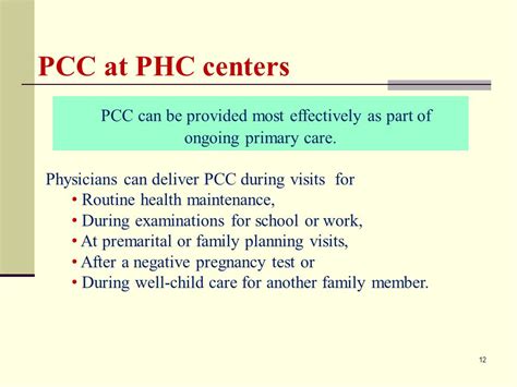 What Is A Pcc In Healthcare