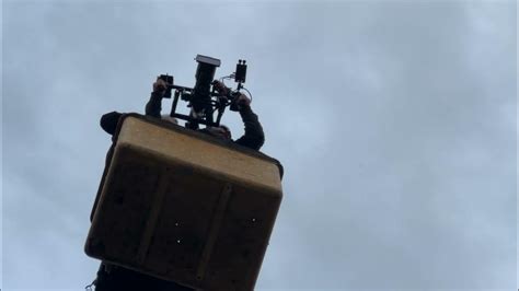 გადაღების სცენა Youtube