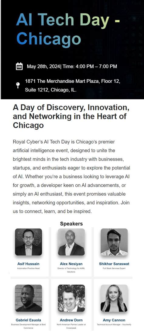 Asif Hussain On Linkedin Ai Genai Automation Chicago Royalcyber Copilot Rpa
