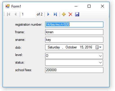 Simple Add Edit Update And Delete Record SourceCodester