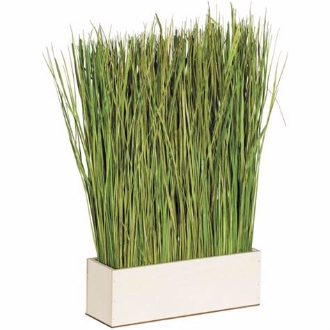 Grass With Wood Base Xj18032