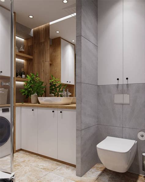 Санузел 5 5 кв м Bathroom Home Interior