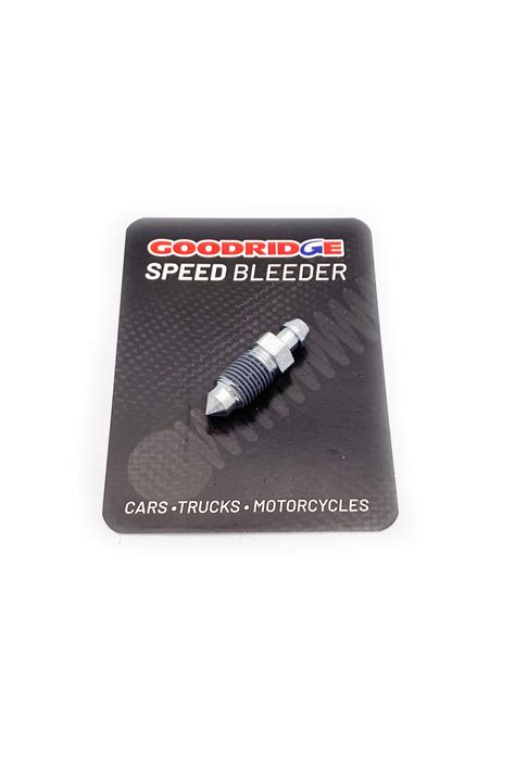 Goodridge スピードブリーダーニップル Evoスポーツ用 Old Speed Factory