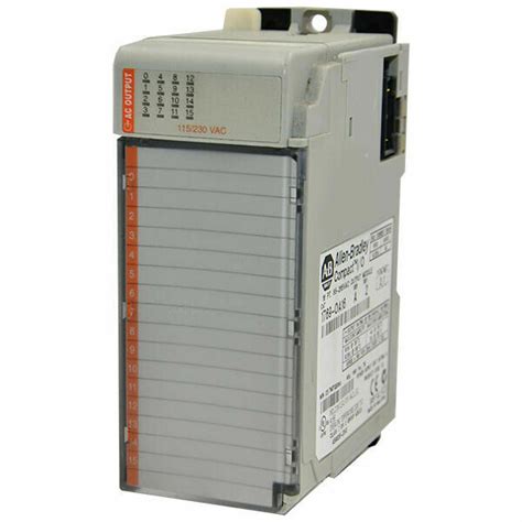 Allen Bradley 1769 Oa16 240v 16 Point Io Module For Sale Online Ebay