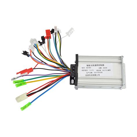 36v48v 350w 전기 자전거 컨트롤러 전자 스쿠터 스케이트 보드 전자 자전거 브러시리스 Dc 모터 속도 컨트롤러 컨트롤