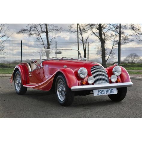 1992 Morgan 44 16 Cvh Efi Registration Number J99 Mogchassis Numb