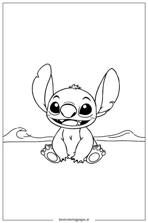 26 Páginas Para Colorear De Dibujos De Stitch Para Colorear Pdf Y Png