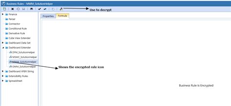 Onestream Business Rule Encryption Quick Tip 13 Cpm Insights